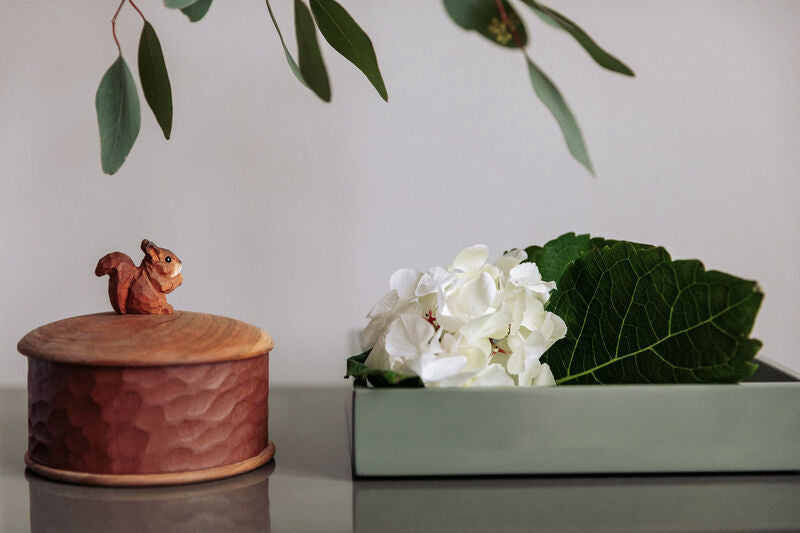 Wooden Squirrel Box – Hall & Wares