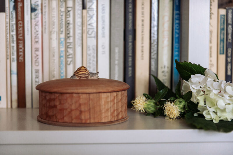 Wooden Snail Box – Hall & Wares
