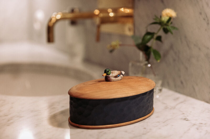 Wooden Mallard Duck Box – Hall & Wares