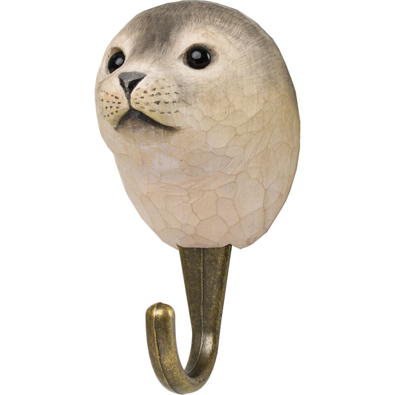 Hand Carved Seal Hook – Hall & Wares