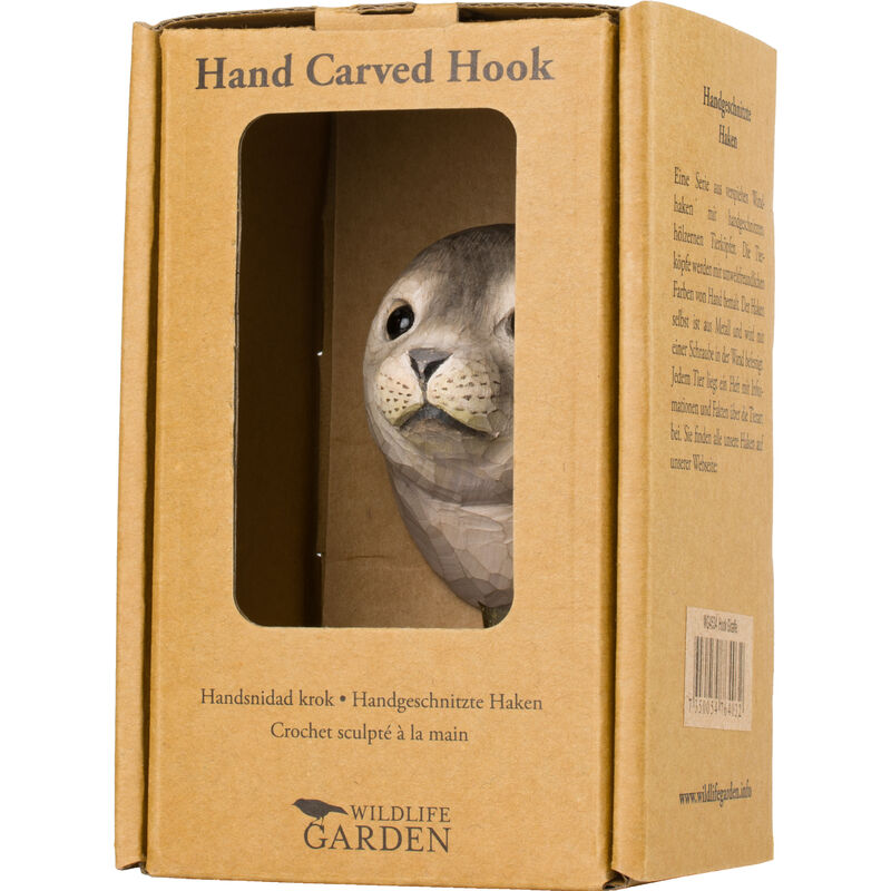 Hand Carved Seal Hook – Hall & Wares
