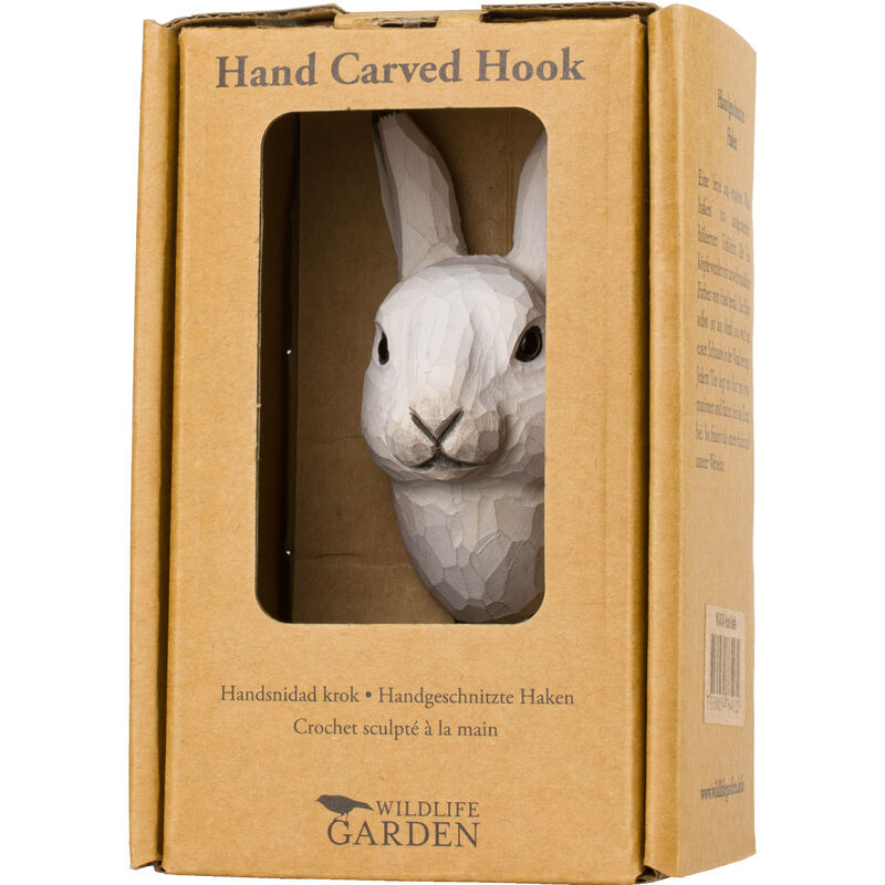 Hand Carved Arctic Hare Hook – Hall & Wares